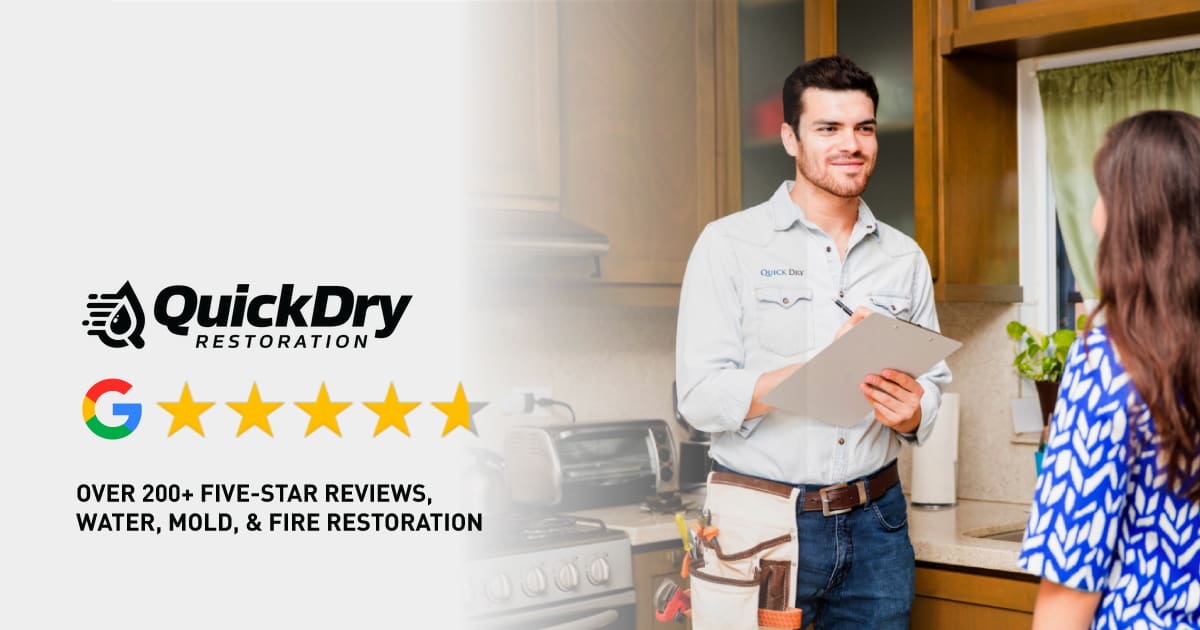 Quick Dry Restoration - Emergency Home Restoration Services
